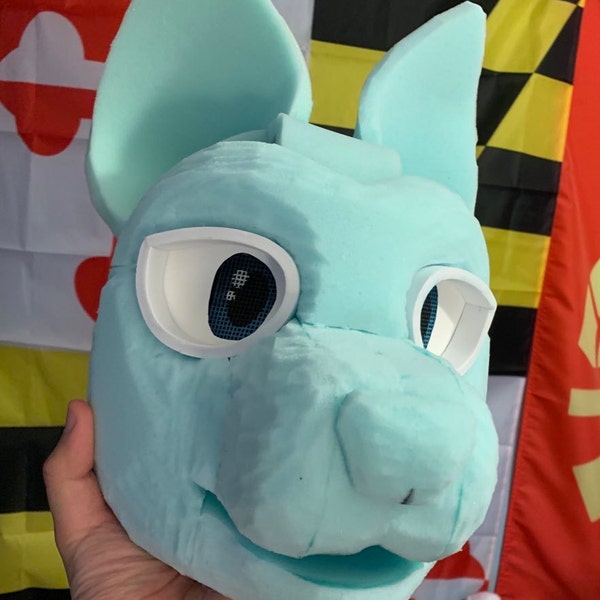 DIY Fursuit Follow-me Eyes Tutorial Zine - Etsy