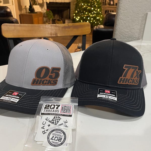 Custom Racing Logo Hat, Moto Dirt Track Racing Gift, Personalized Team ...