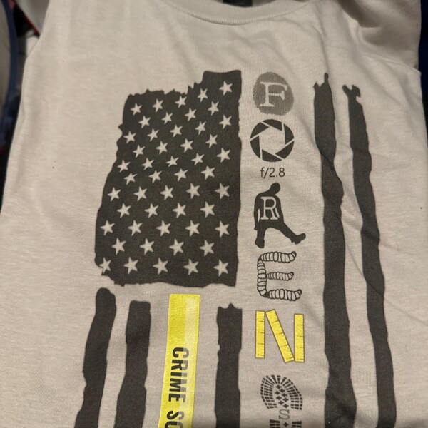 Forensic Science Flag Enamel Pin Forensics Gift CSI Crime Scene - Etsy