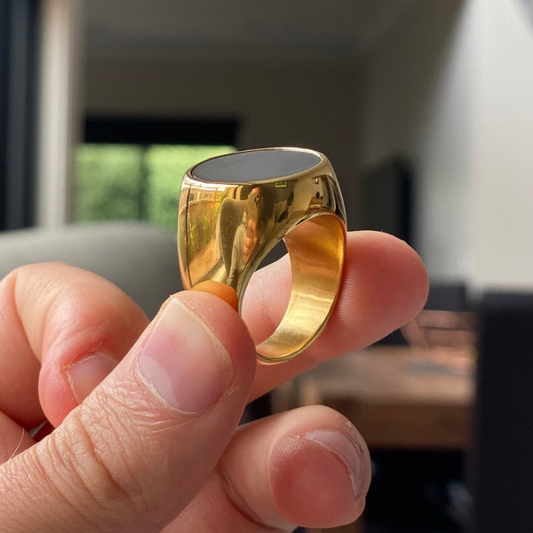 Hidden Compartment Ring | Secret Stash Jewelry | Statement Ring With ...