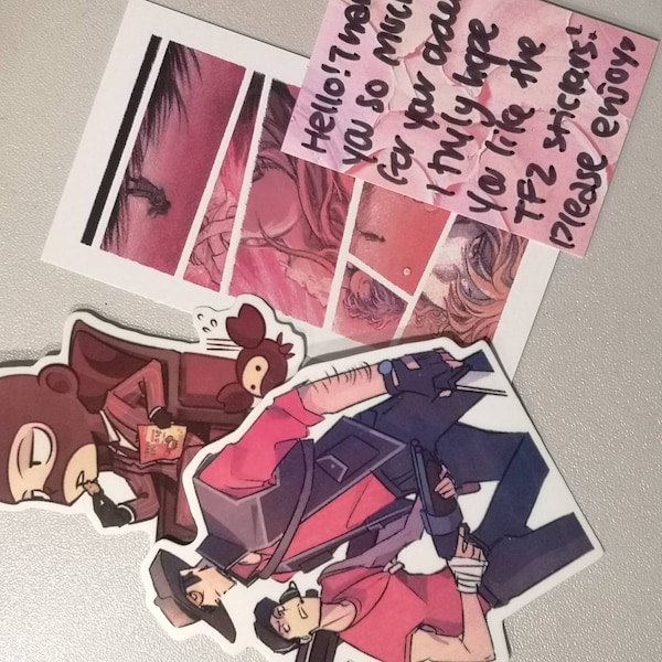 Team Fortress 2 TF2 Stickers - Etsy