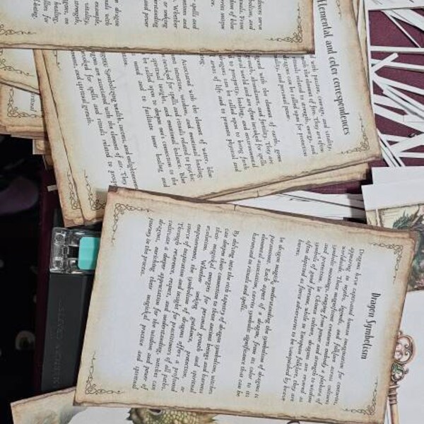 Witchcraft Basic Bundle Grimoire Pages, Magic Starter Kit, Grimoire ...