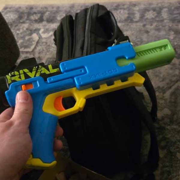 Nerf Rival Challenger 3dprinted MOD KIT - Etsy