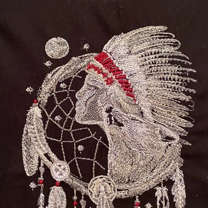 Indian Shaman Machine Embroidery Design Dream Catcher Embroidery Files ...