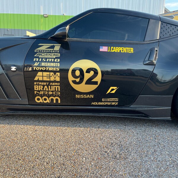 Work Equip Wheels Rim Vinyl Decal Sticker Set of 4 Multi Sizes Multi ...