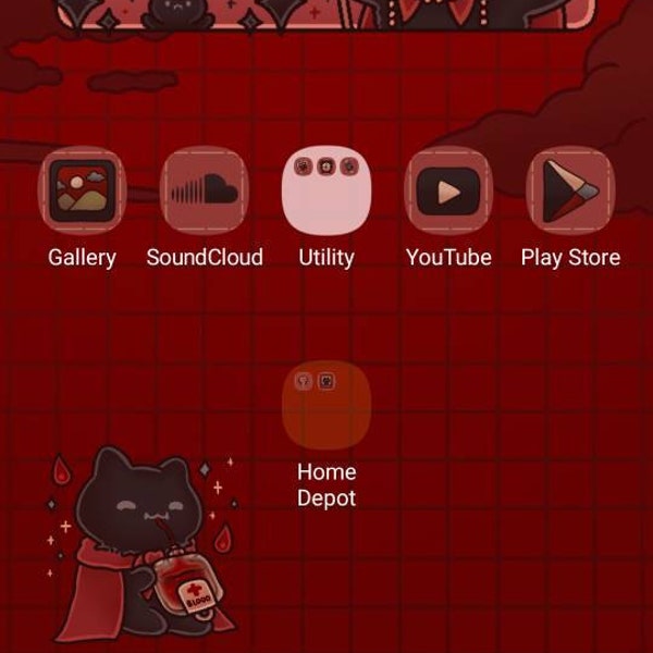 Ios and Android easy Use App Icon Set Marimo Moss Ball Cute Kawaii ...