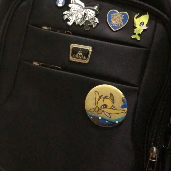 Submas Enamel Pin - Etsy