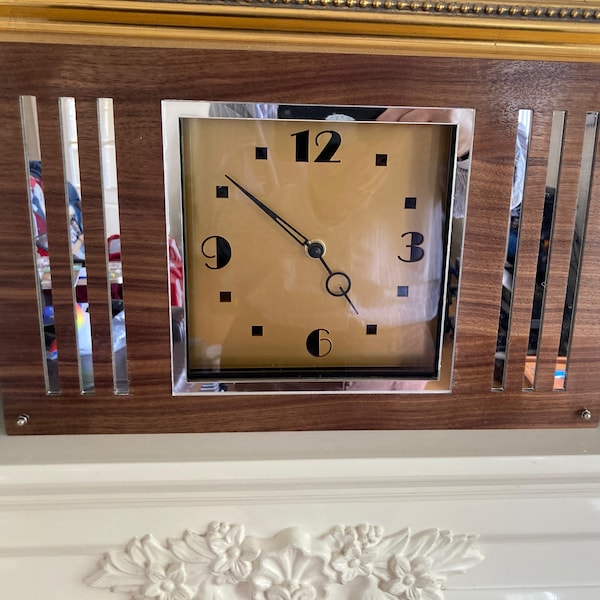 Silver Acrylic World Map Timezone Wall Clock - Etsy