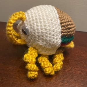 Bunger Crochet Pattern Digital File - Etsy