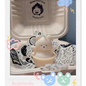 Buff Bear Candle Pillar Candles Soy & Beeswax Candles - Etsy