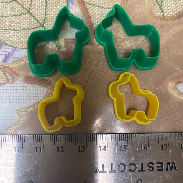 Piñata Clay Cutter, Donkey Piñata Cutter, Burrito Piñata Clay Cutter - Etsy