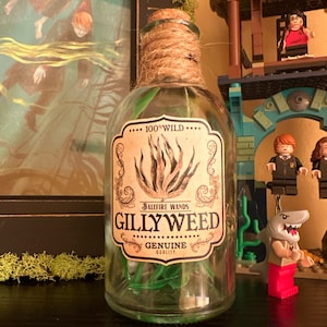 Digital Download | Gillyweed Potion Label | Download and Print - Etsy