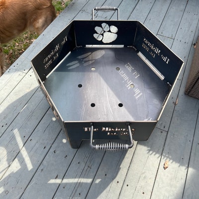 Personalized/custom Fire Pit That Will Last Heavy Duty and Long Lasting ...