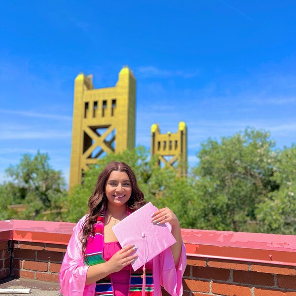 Shiny Maroon Graduation Cap With Tassel 2024 Date Drop | Blank Grad Cap ...