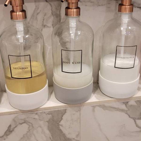 Clear/transparent Bottle Sticker Labels - Etsy