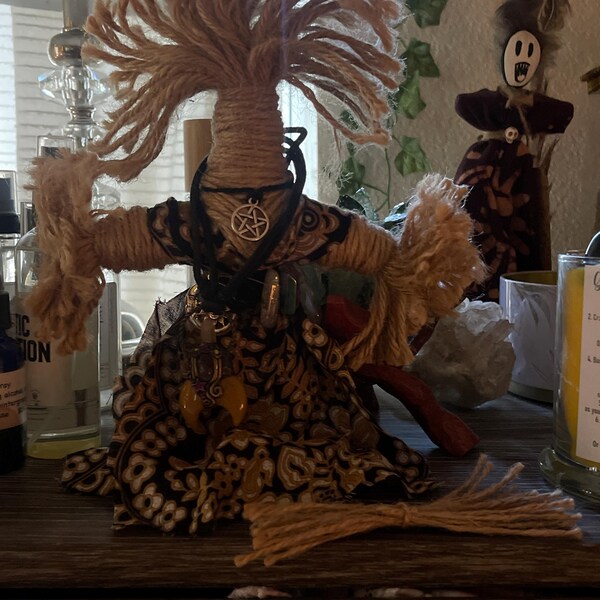 Boogity Doll, Voodoo Doll, Blessing Doll, Voodoo Poppet, Hoodoo Doll ...