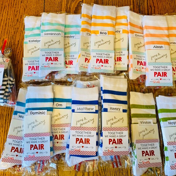 Together We We Make a Great PAIR Valentine's Day Tag - Etsy