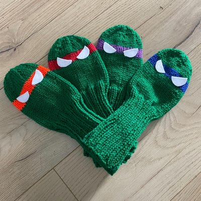 Pattern: Teenage Mutant Ninja Turtles Golf Club Cover - Etsy