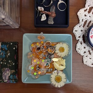 Genuine Flower Resin Clutch Purse - Etsy