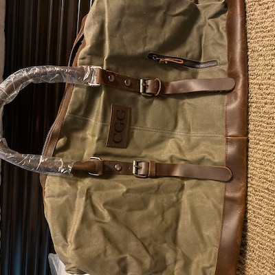 Personalized Garment Duffle Bag Set Weekend Bag With Shoes - Etsy
