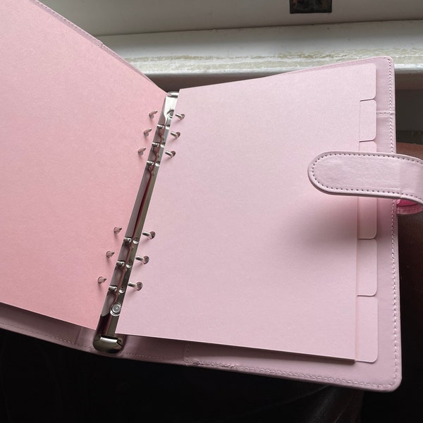 True A6 PRINTABLE Budget Planner Insert - Etsy