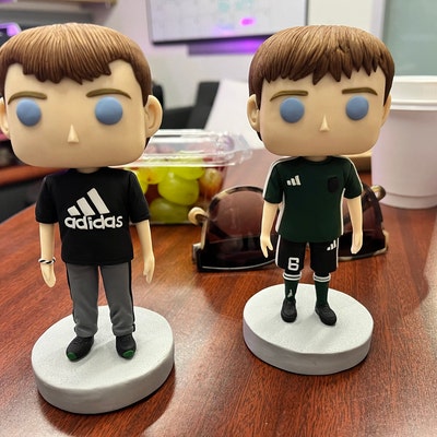 Custom 3D Portrait Painting Funko Pop Figures From Your Picture ...