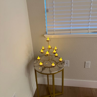 3 Step Diya Stand for Diwali Decor Diya Stand for Aarthi Indian Home ...