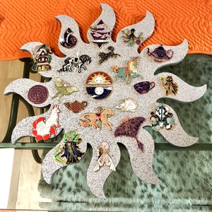 Grumpy Pin Board Display Snow White and the Seven Dwarfs Cork - Etsy