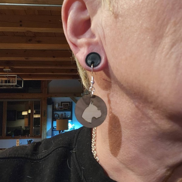 Mix N' Match Dirt Friends Earrings | 3D Printed | Glow in the Dark - Etsy