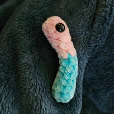 Snapping Fidget Worm - Etsy