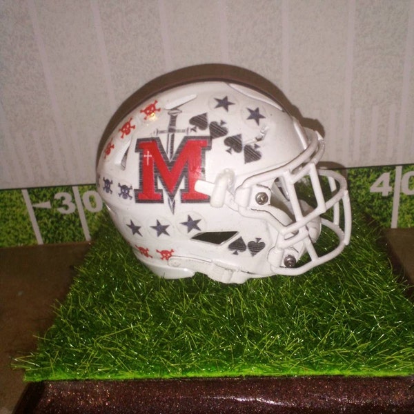 Premium Custom Speedflex Pocket Pro Football Helmet (1 Helmet) - Etsy