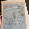 Illustrated Map of Lawrence - Etsy