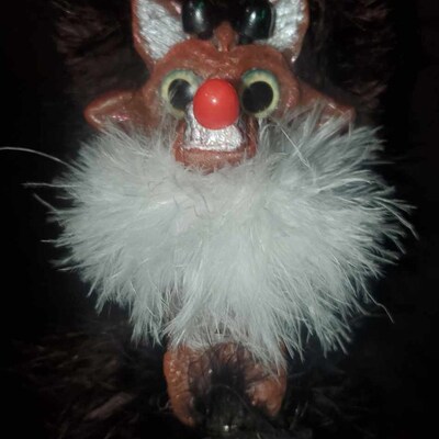 Winged Dragon Shoulder Cable Puppet Renfaire Cosplay Action Figure W ...