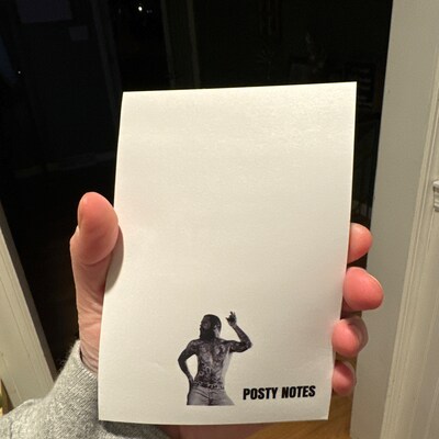 POSTY Notes Post-it Note Pads Post Malone Music Post-it Posty Posty ...