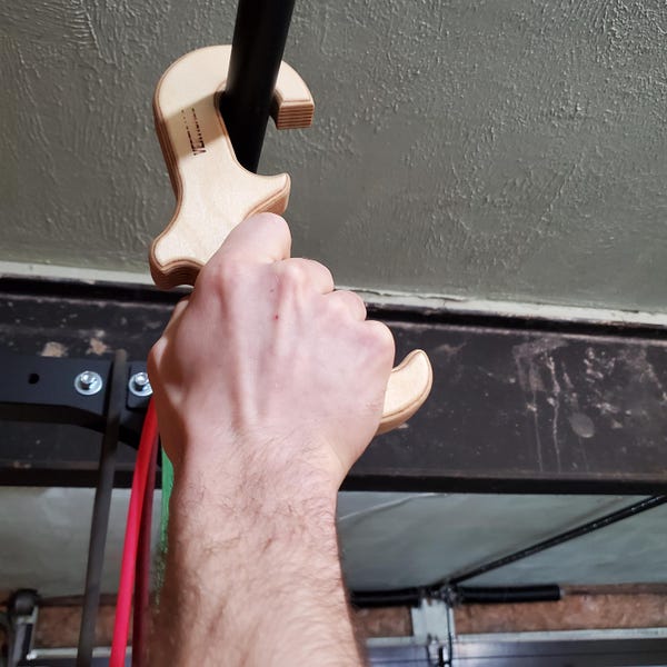 Indoor Training Pickaxe Ice Axe Dry Tooling Ice Climbing (you Get a ...