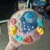 Animal Cell Eukaryotic Mini Pillow Crochet Pattern! PATTERN ONLY! PDF ...