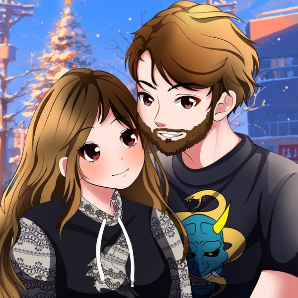 Custom Pfp, Pfp Chibi, Profile Icon, Pfp Commission, Chibi Pfp, Chibi ...