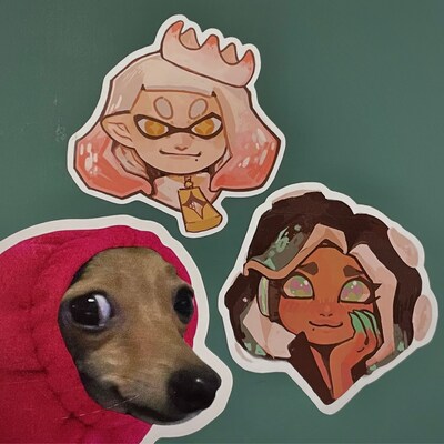 Ib Game Sticker Sheet - Etsy