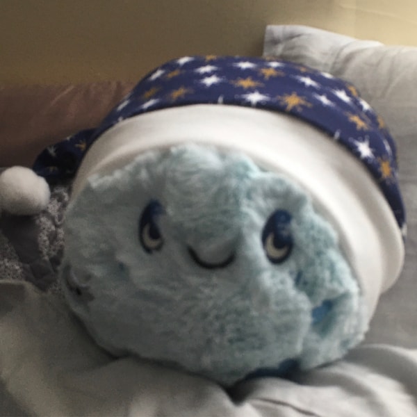 STARRY SLEEPING HAT Moondrop Scrooge Night Cap Adult Sizes - Etsy