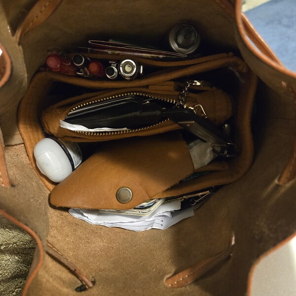 Handbag Insert for Side Trunk MM Bag - Customizable Felt Organizer ...