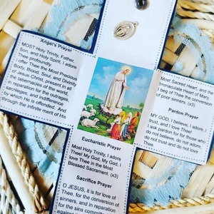 Our Lady of Fatima Pocket Oratory - Etsy