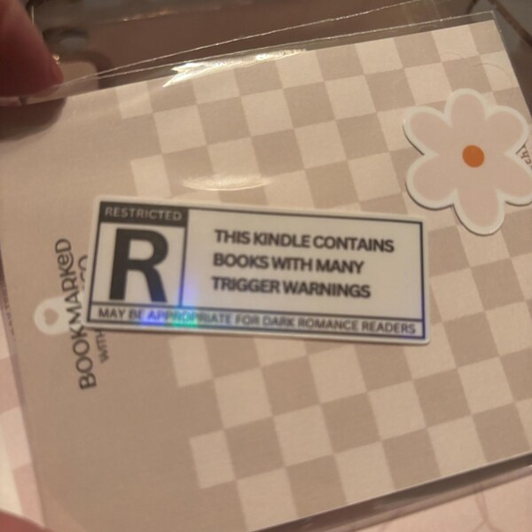 Knots Nesting Bond Marks Omegaverse Monster Romance - Waterproof, Vinyl ...