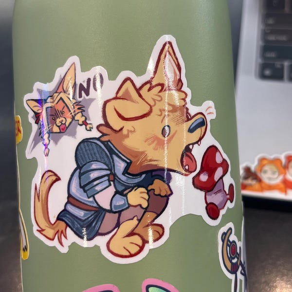 Falin Sticker Set Dungeon Meshi - Etsy