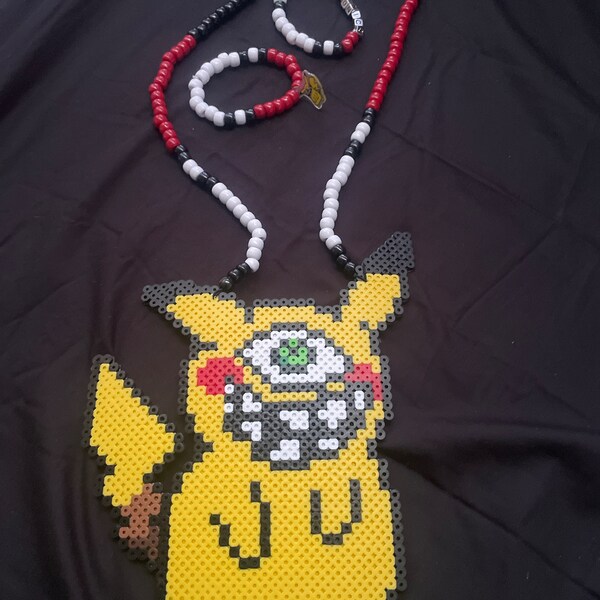 Home Robot Excision X Dion Timmer Beaded Necklace - Etsy