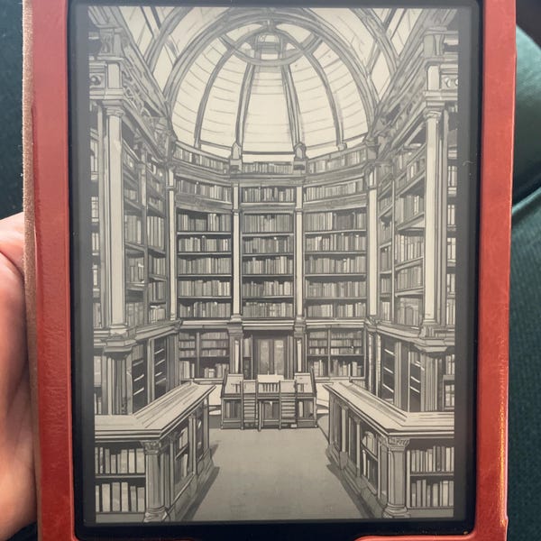 Kindle Lockscreen | Kindle Wallpaper | Paperwhite Screen | Personalise ...