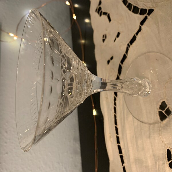 Dorflinger Essex Pattern American Brilliant Period Celery WOW! Circa ...