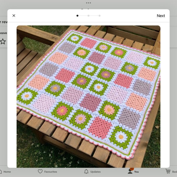 PDF Pattern Autumn Festival Blanket Granny Square Blanket Pattern Fall ...
