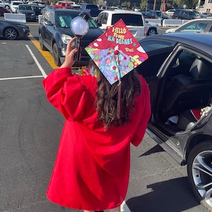 Graduation Cap Army Bomb Light Stick Fuse Decor Topper - Etsy