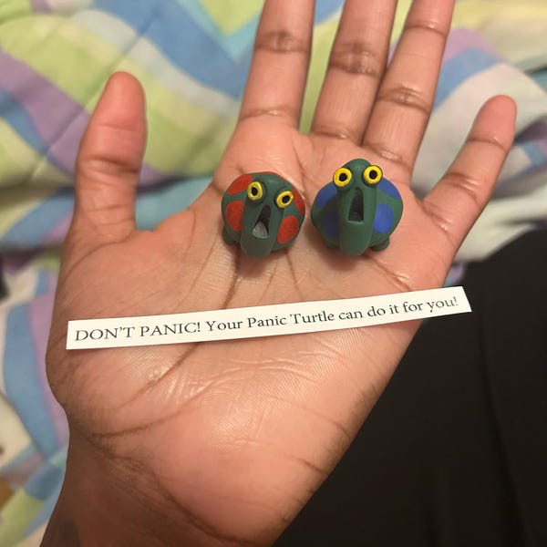 Panic Turtle! - Etsy