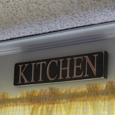 Kitchen Sign,kitchen Decor,kitchen Signs,farmhouse Decor,wood Sign ...